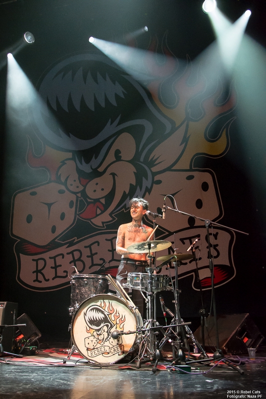 Rebel Cats celebrando 10 Años en el Plaza Condesa: Concierto – Naza PF
