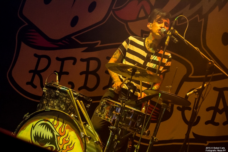 Rebel Cats celebrando 10 Años en el Plaza Condesa: Concierto – Naza PF