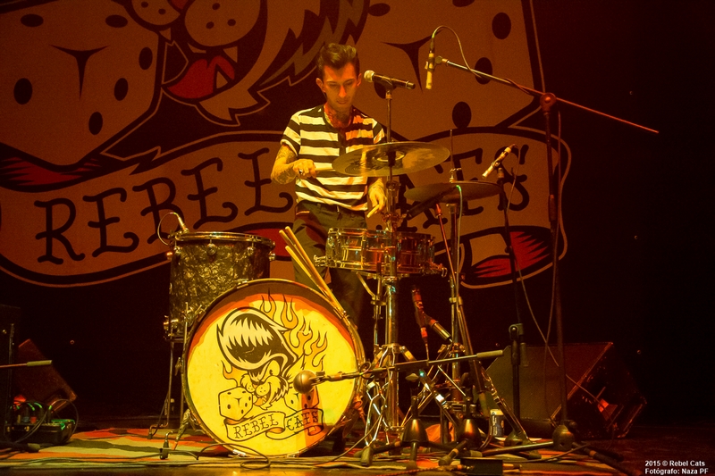 Rebel Cats celebrando 10 Años en el Plaza Condesa: Concierto – Naza PF