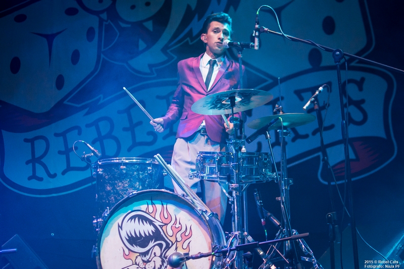 Rebel Cats celebrando 10 Años en el Plaza Condesa: Concierto – Naza PF