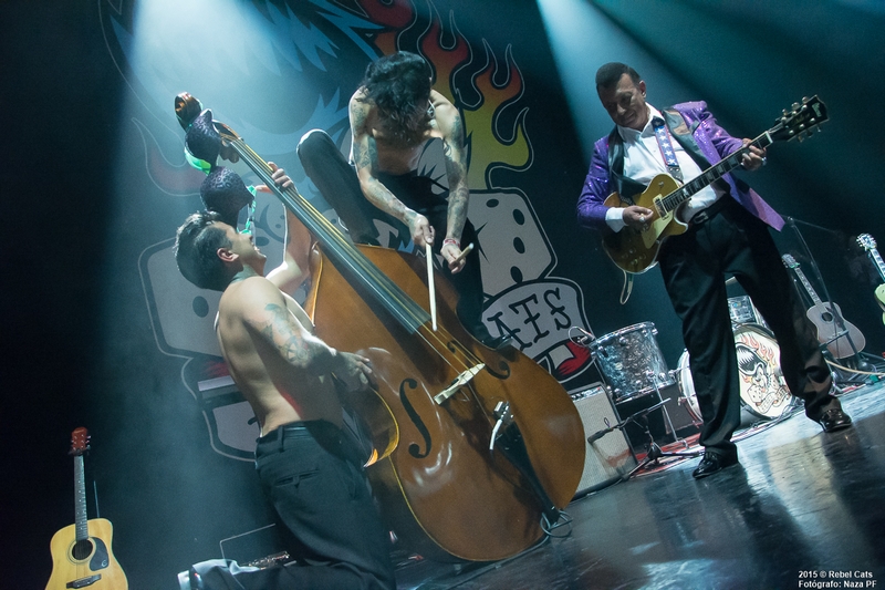 Rebel Cats celebrando 10 Años en el Plaza Condesa: Concierto – Naza PF