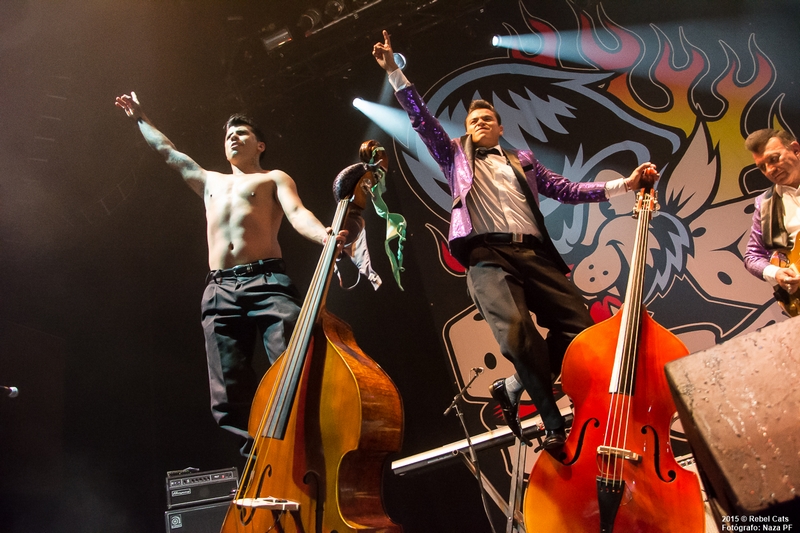 Rebel Cats celebrando 10 Años en el Plaza Condesa: Concierto – Naza PF